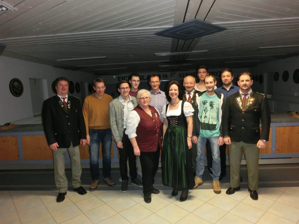 Vorstandschaft 2017-2019 - Eichenlaub Niederroth